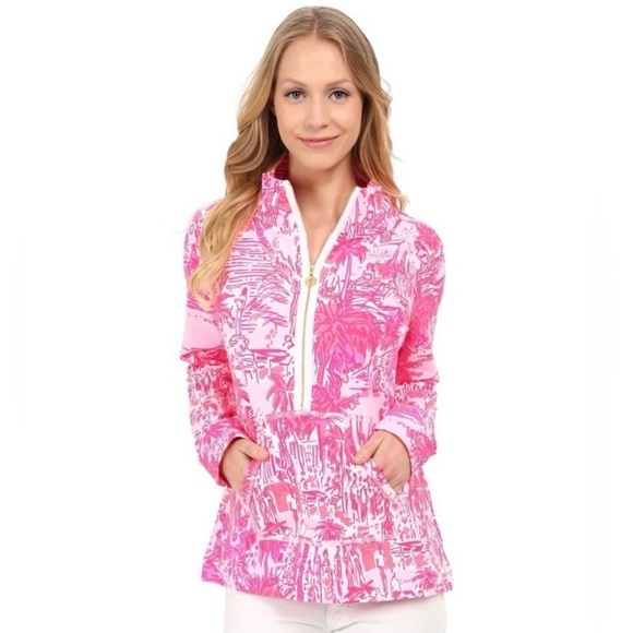 Lilly Pulitzer | Jackets & Coats | Lilly Pulitzer Skipper Popover ...